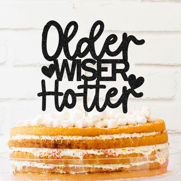 Old Man Cake Topper - Etsy
