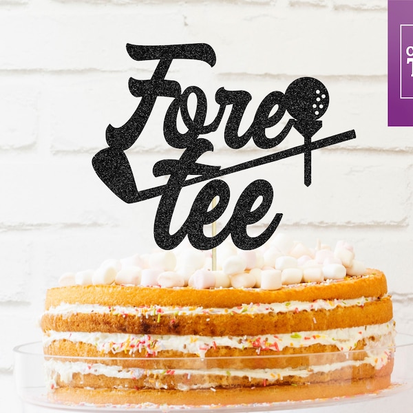 Golf Cake Topper - Etsy