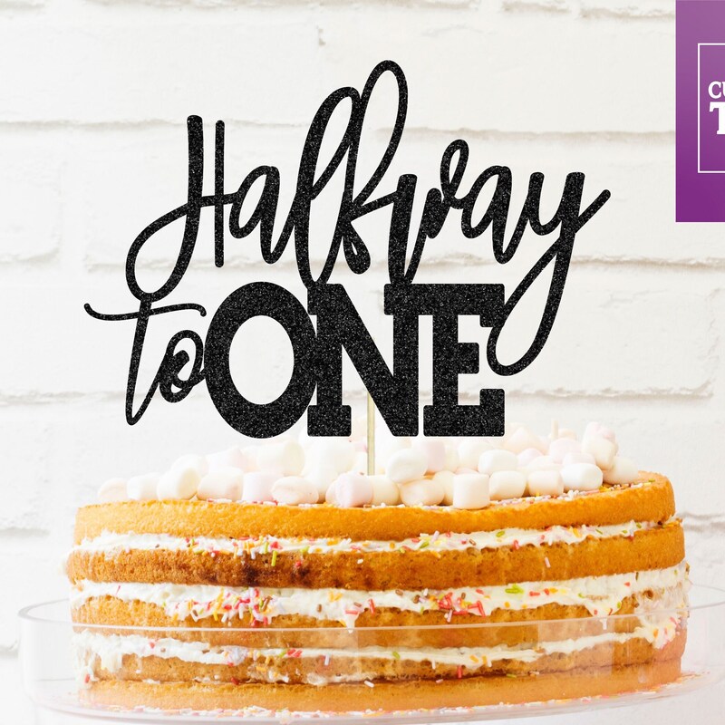 Halfway to First - Etsy