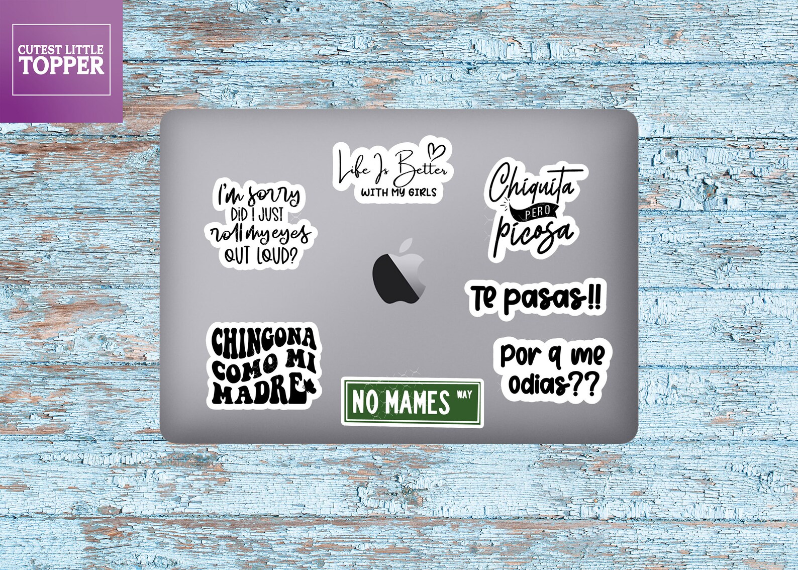 Porque Me Odias Sticker, Funny Sticker, Mexican Mom Sticker Latina ...