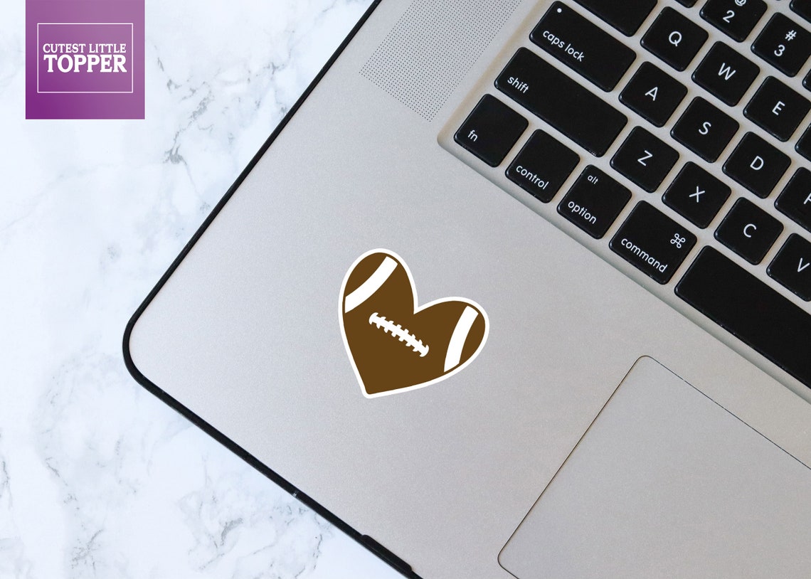 Football Sticker, I Love Football Sticker, Sports Stickers, Football ...
