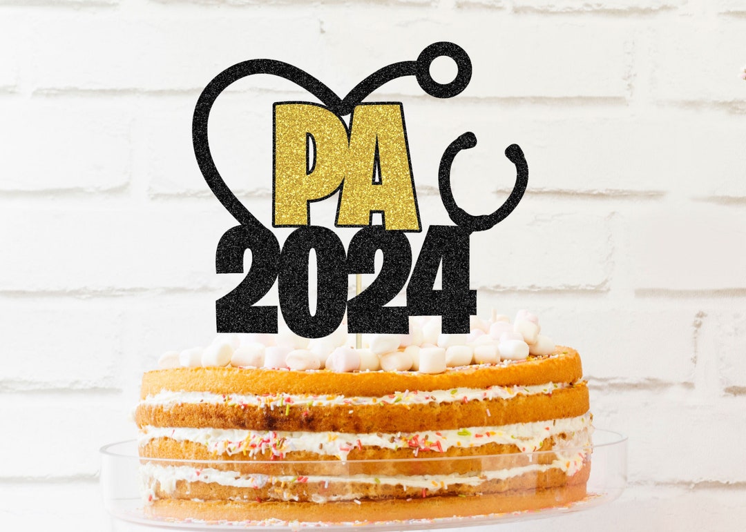PA Graduation Topper, Graduation 2024, Medical School Graduate, Nurse ...