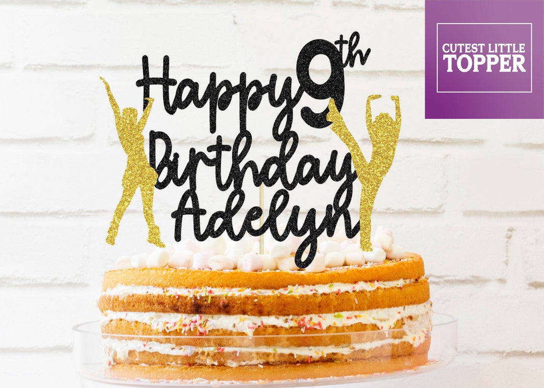 Personalized Hip Hop Cake Topper Dance Cake Topper Hip Hop - Etsy