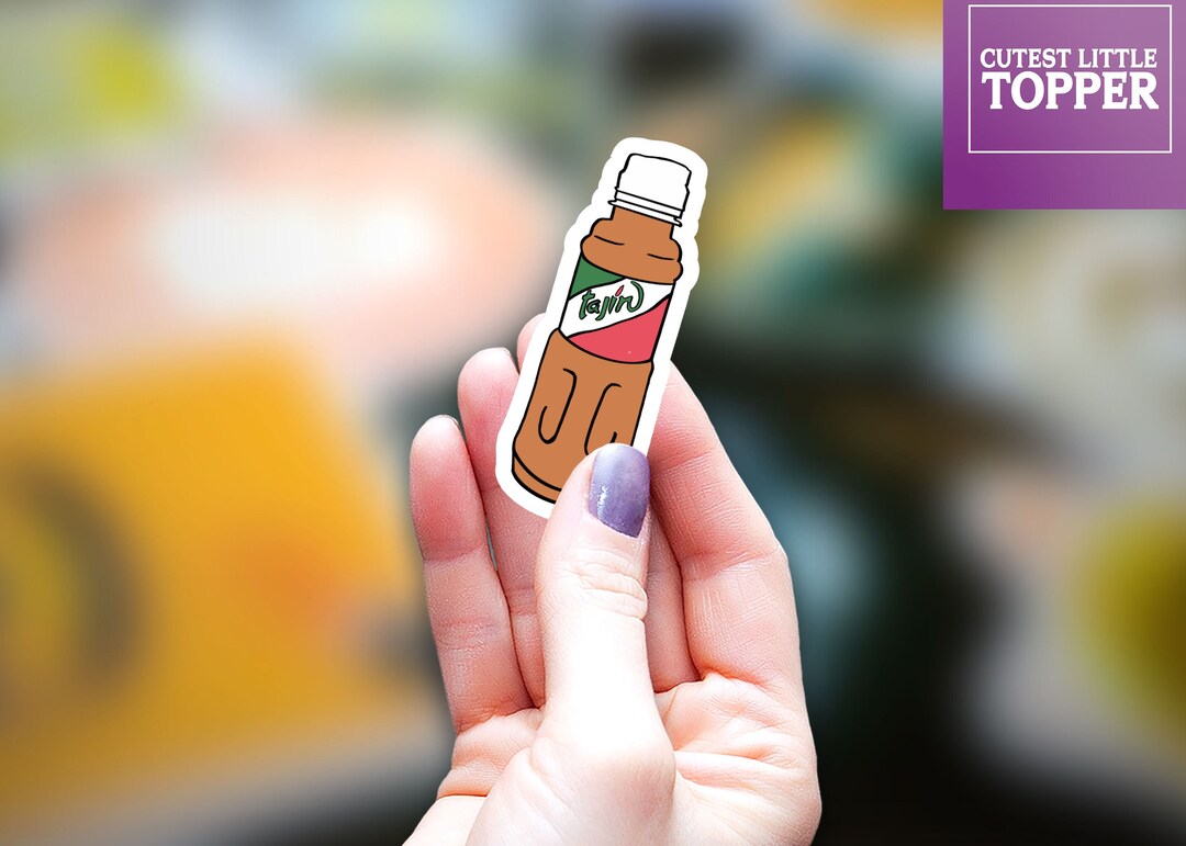 Tajin Sticker, Kindle Sticker, Chile Stickers, Mexican Phrases, Funny ...