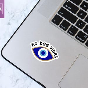 Mal De Ojo Sticker, Regalo Para Mama, Evil Eye Sticker, Mal De Ojo ...
