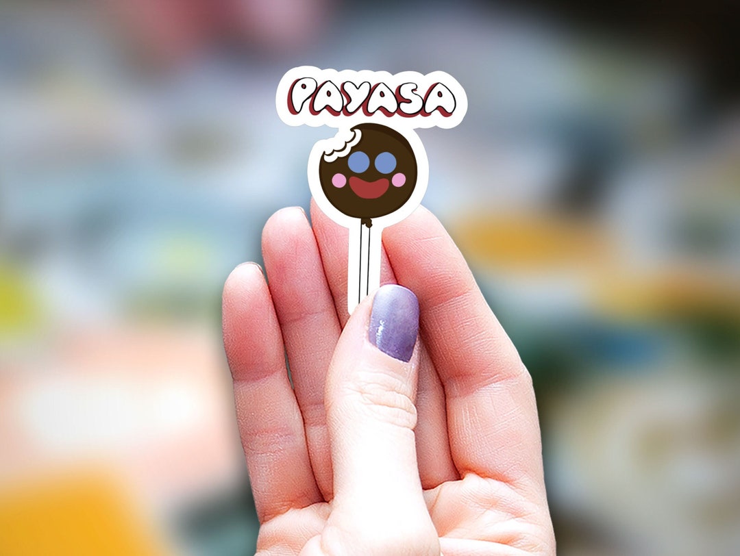 Paleta Payaso Sticker, Payasa Sticker, Water Bottle Sticker, Decal ...