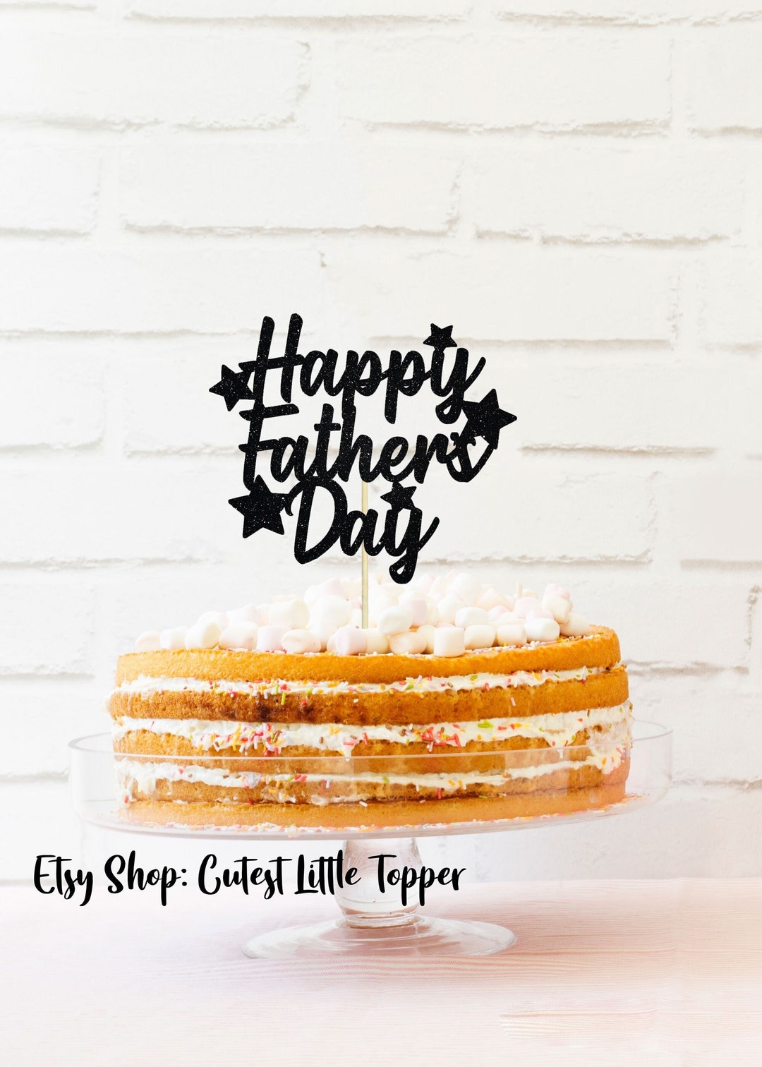 Happy Fathers Day Cake Topper, Fathers Day Cake Topper, Dia Del Padre ...