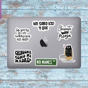 No Sabo Kid Y Que Sticker, Funny Sticker, Mexican Mom Sticker, Latina ...