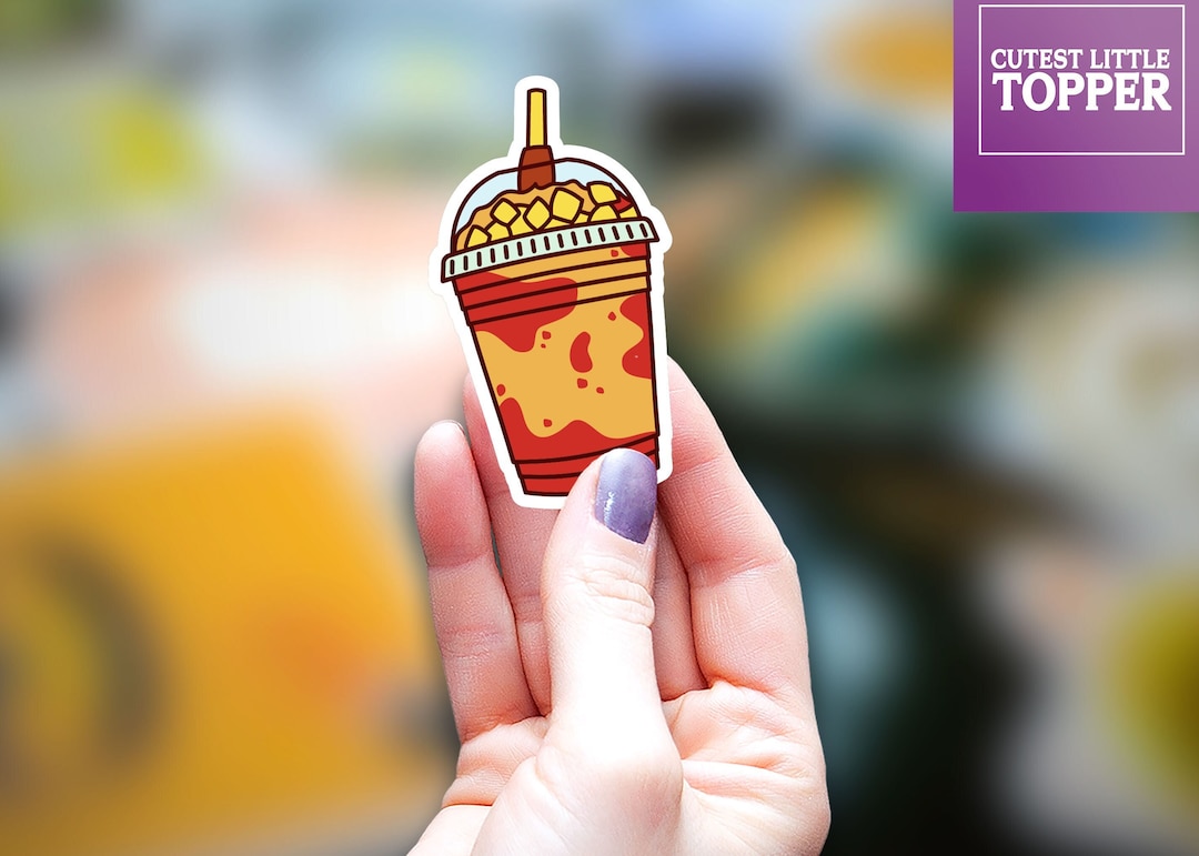 Mangonada Mexican Sticker, Kindle Sticker, Mango for Life Sticker, Agua ...