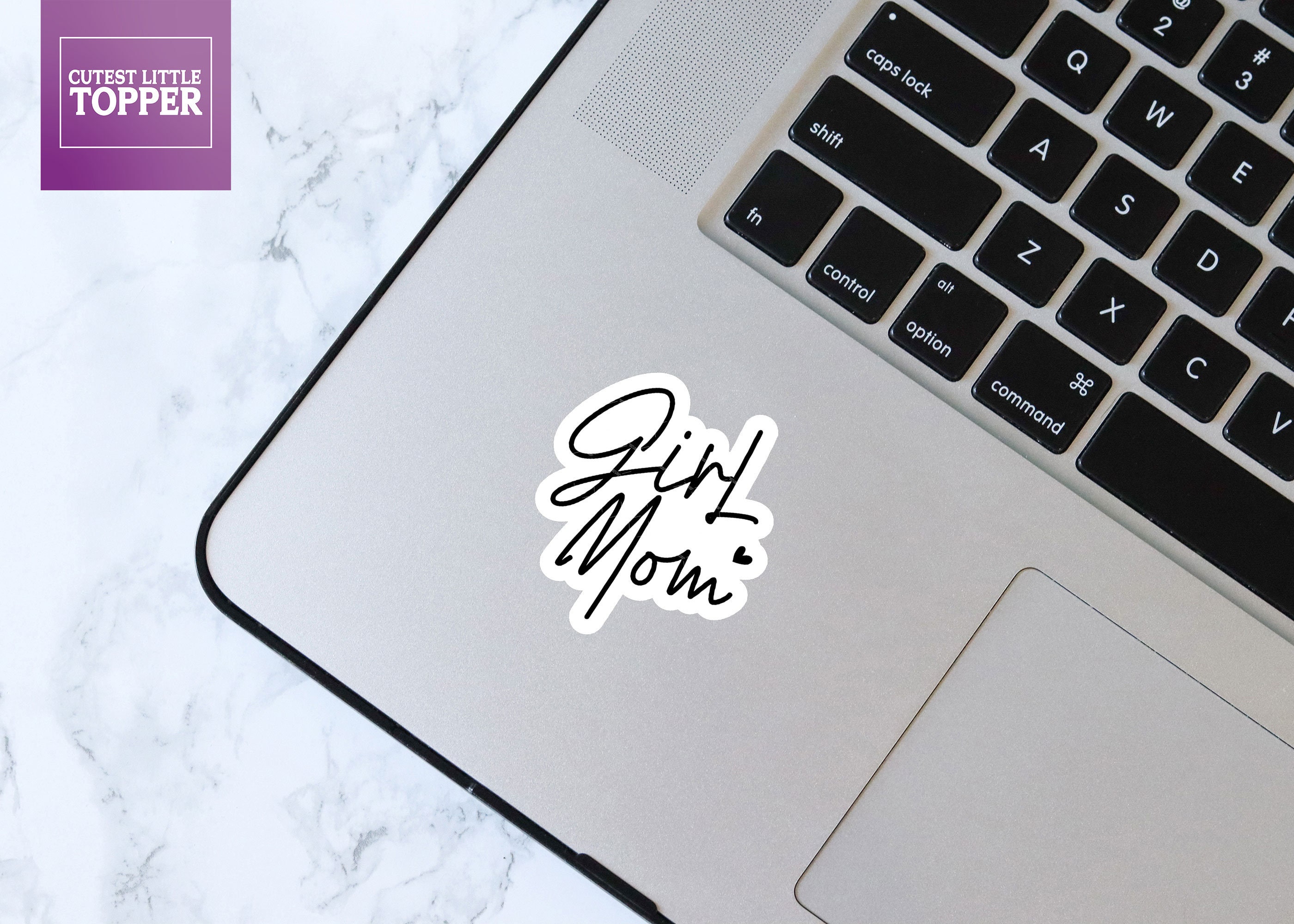 Mom of Girls Sticker, Kindle Sticker, Mom Sticker, Girl Mama Sticker ...