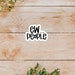 Eww People Sticker, Aesthetic Sticker, Funny Sticker, Introvert Sticker ...