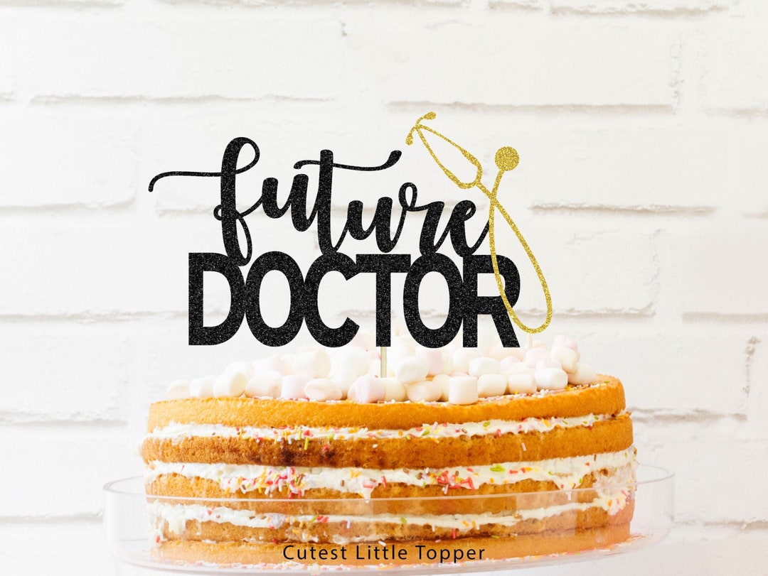 Future Doctor Graduation Topper, Graduation 2024, Medical School ...