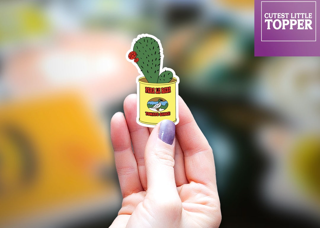 Para La Raza Mexican Sticker, Kindle Sticker, Nopales Stickers, Mexican ...