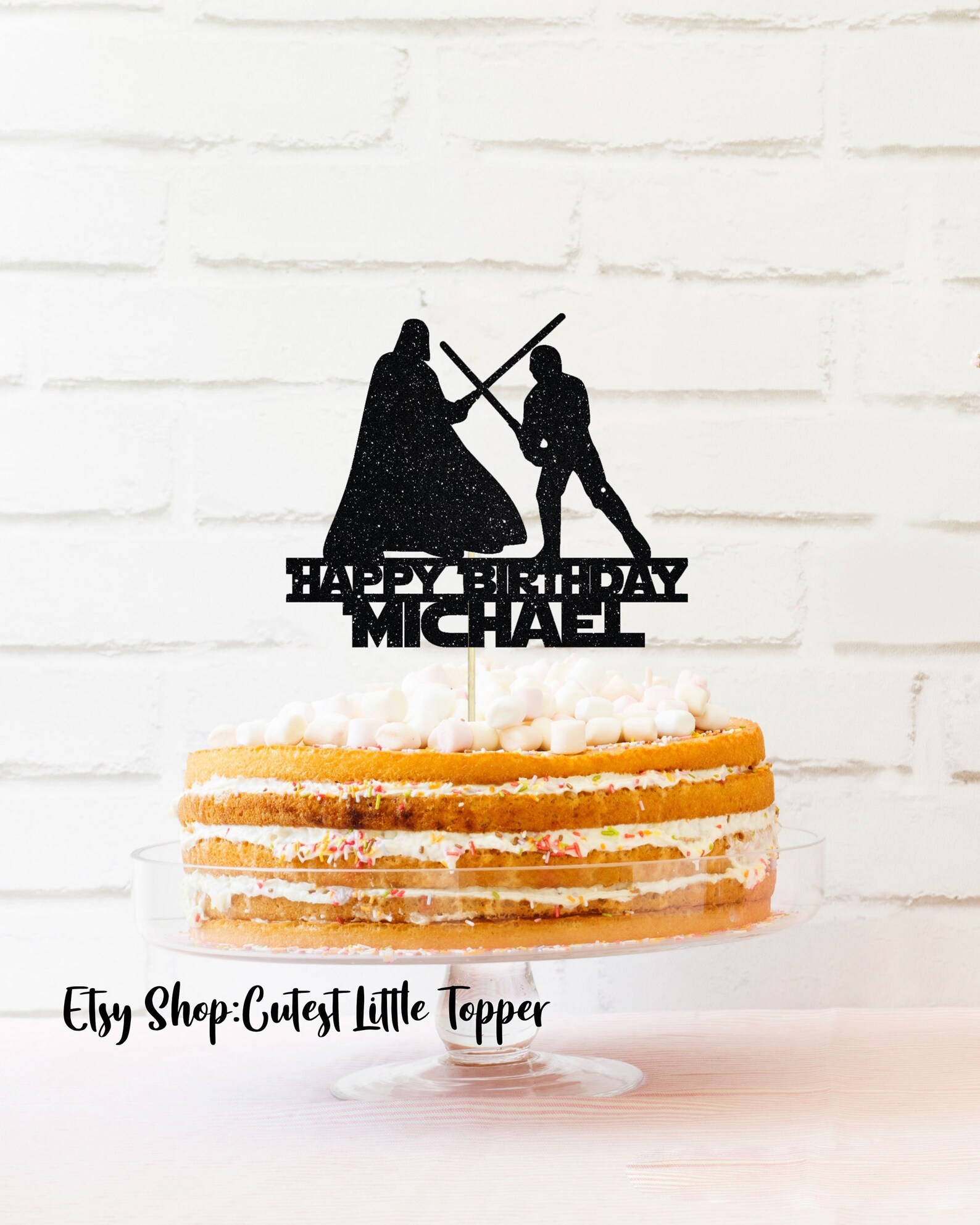 Galaxy Theme Cake Topper Birthday Cake Topper Birthday Cake - Etsy