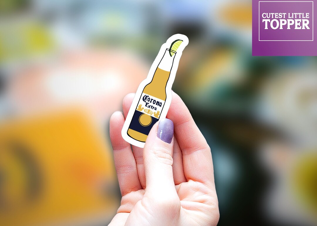 Corona Beer Sticker, Kindle Sticker, Cerveza Sticker, Mexican Drink ...
