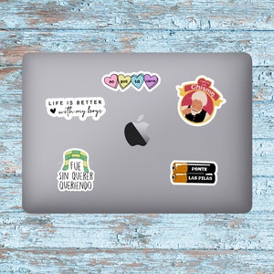 No Pos Ta Cabron Sticker, Mexican Sticker, Kindle Sticker Candy Hearts ...