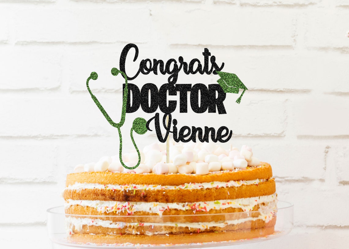 Personalized Doctor Graduation Topper, Graduation 2023, Medical School ...