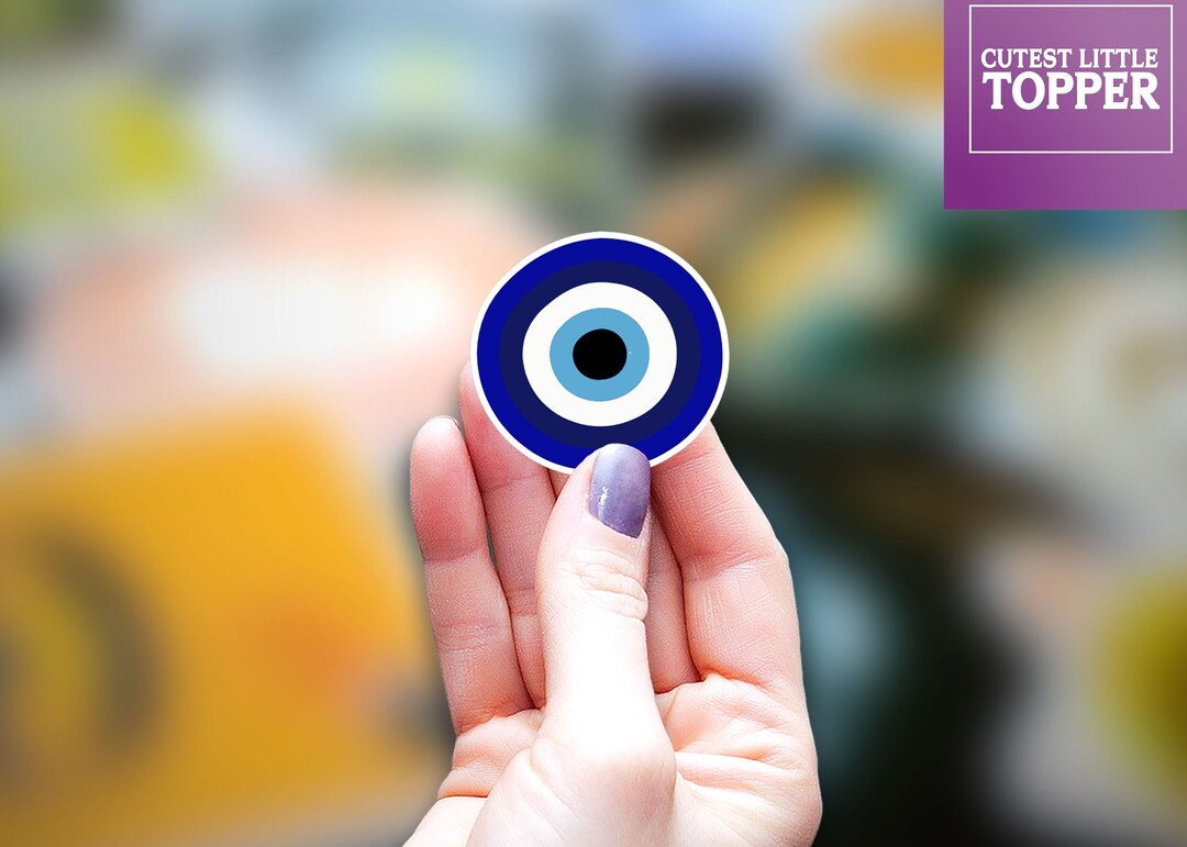 Mal De Ojo Sticker, Protection Sticker, Evil Eye Sticker, Mal De Ojo ...