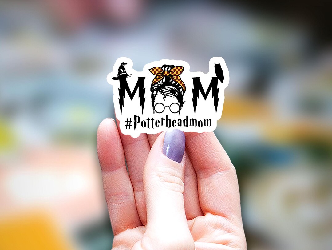 Mama Sticker,messy Bun Sticker, Kindle Sticker, Mom Sticker, Mom ...