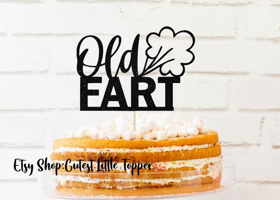 Old Fart Cake Ideas