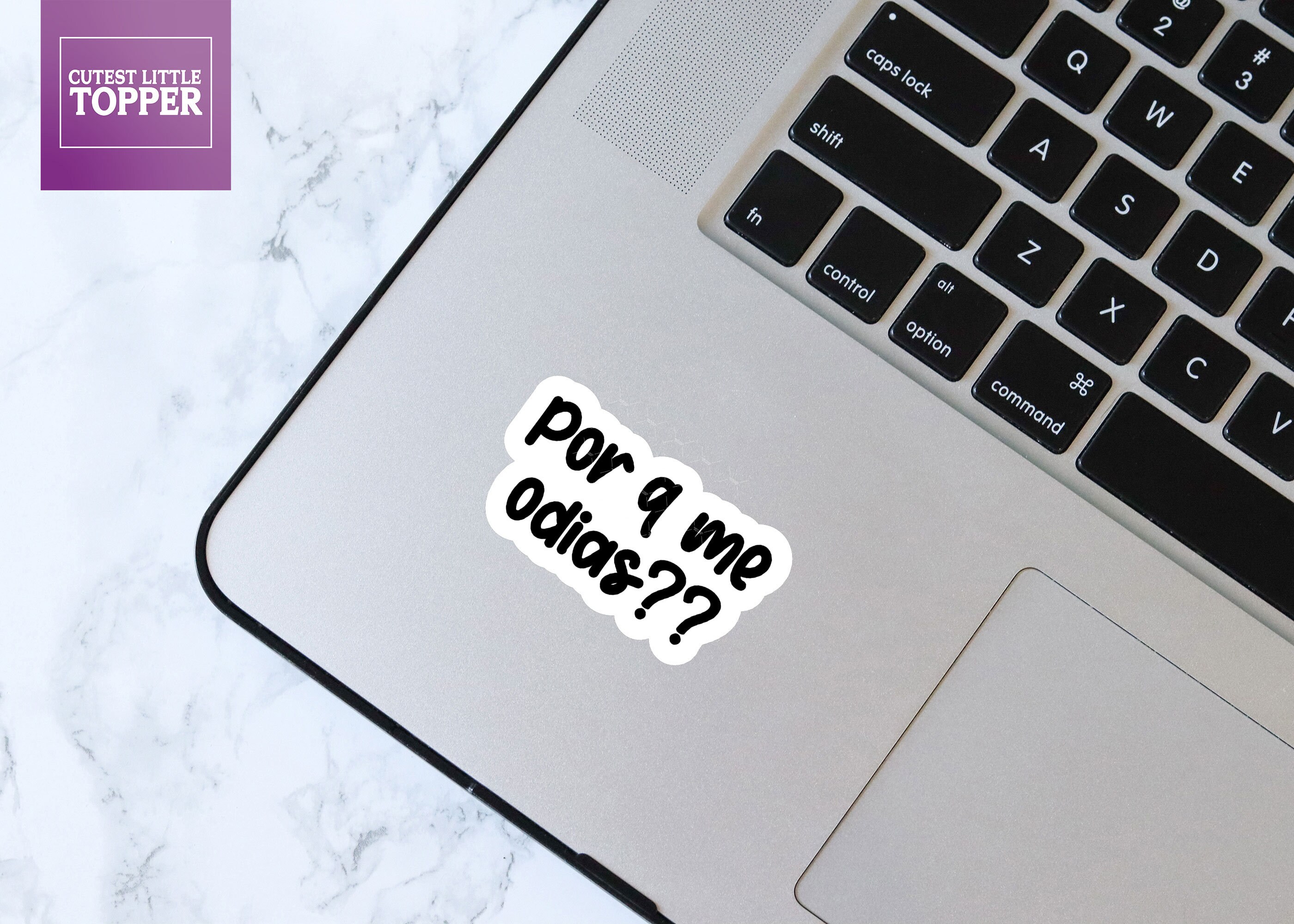 Porque Me Odias Sticker, Funny Sticker, Mexican Mom Sticker Latina ...