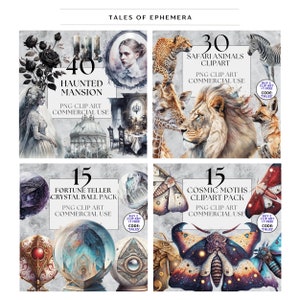 Ultimate Clipart Bundle Clipart Megapack 5000+ Full Commercial Use ...