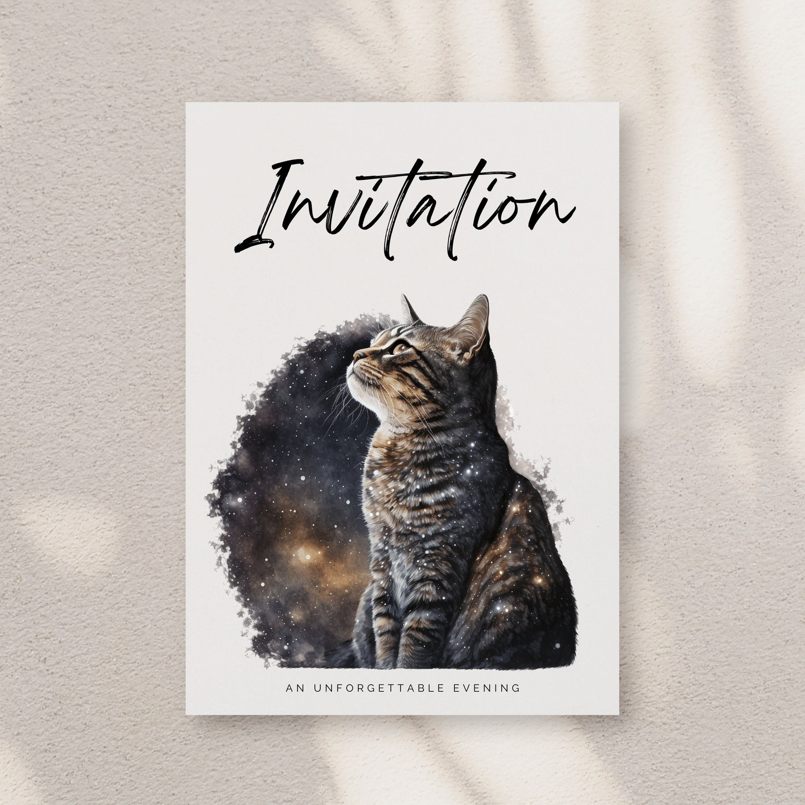 Tabby Cat Clipart Pack Tabby Cat PNG Floral Cat Clipart Full Commercial ...