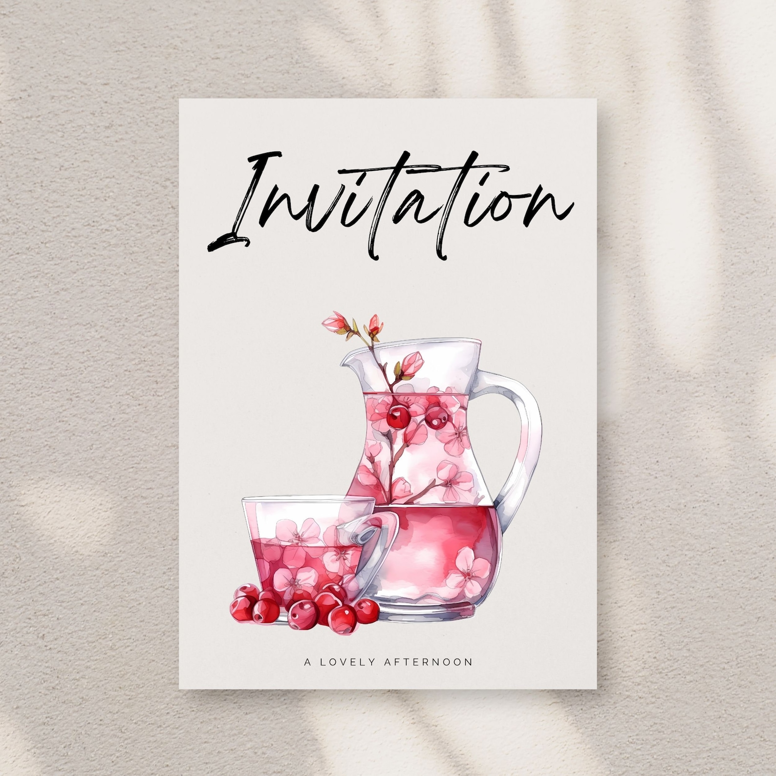 20 Floral Lemonade Clipart Pack, PNG, Food and Drink Clipart ...