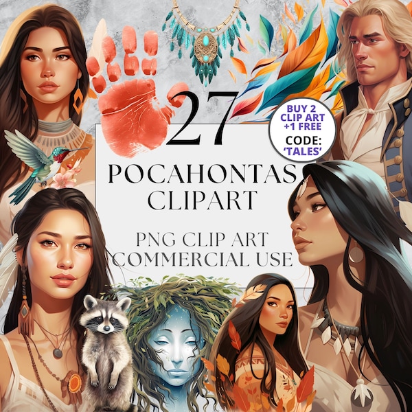 Pocahontas Native - Etsy