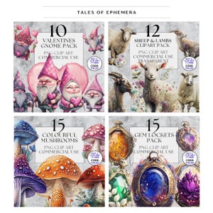 Ultimate Clipart Bundle Clipart Megapack 5000+ Full Commercial Use ...