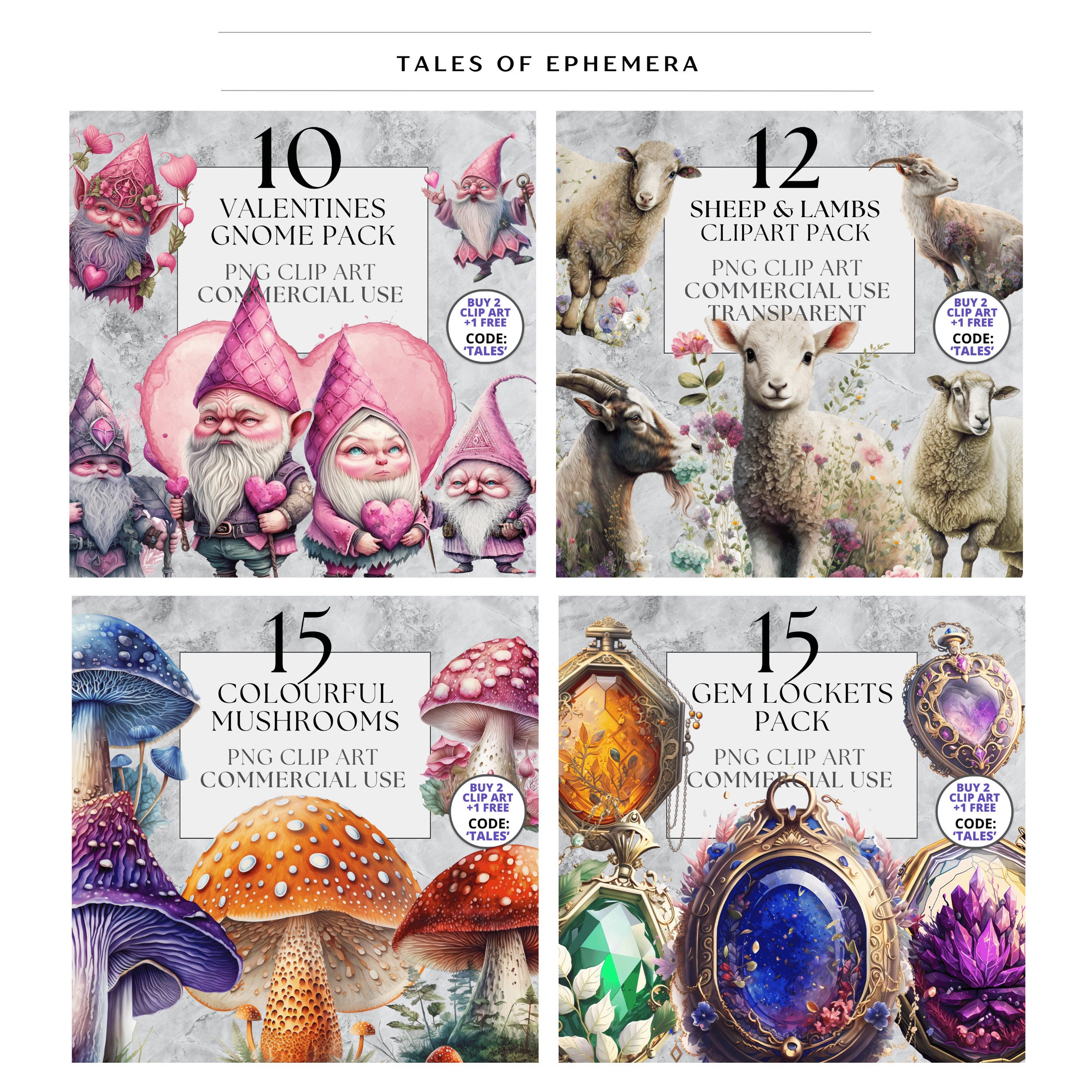 Ultimate Clipart Bundle Entire Clipart Shop Lifetime - Etsy UK