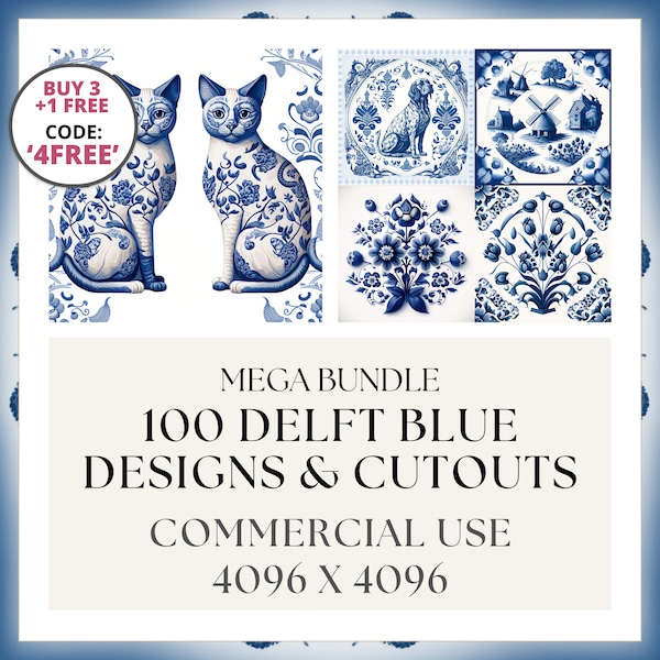 Delft Blue - Etsy