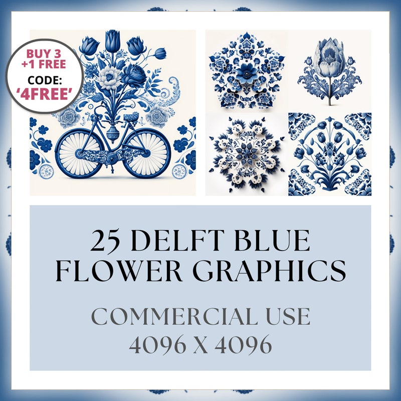 Delft Blue - Etsy