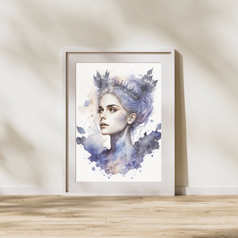 10 Celestial Princess Clipart Pack PNG Beautiful Fairytale - Etsy