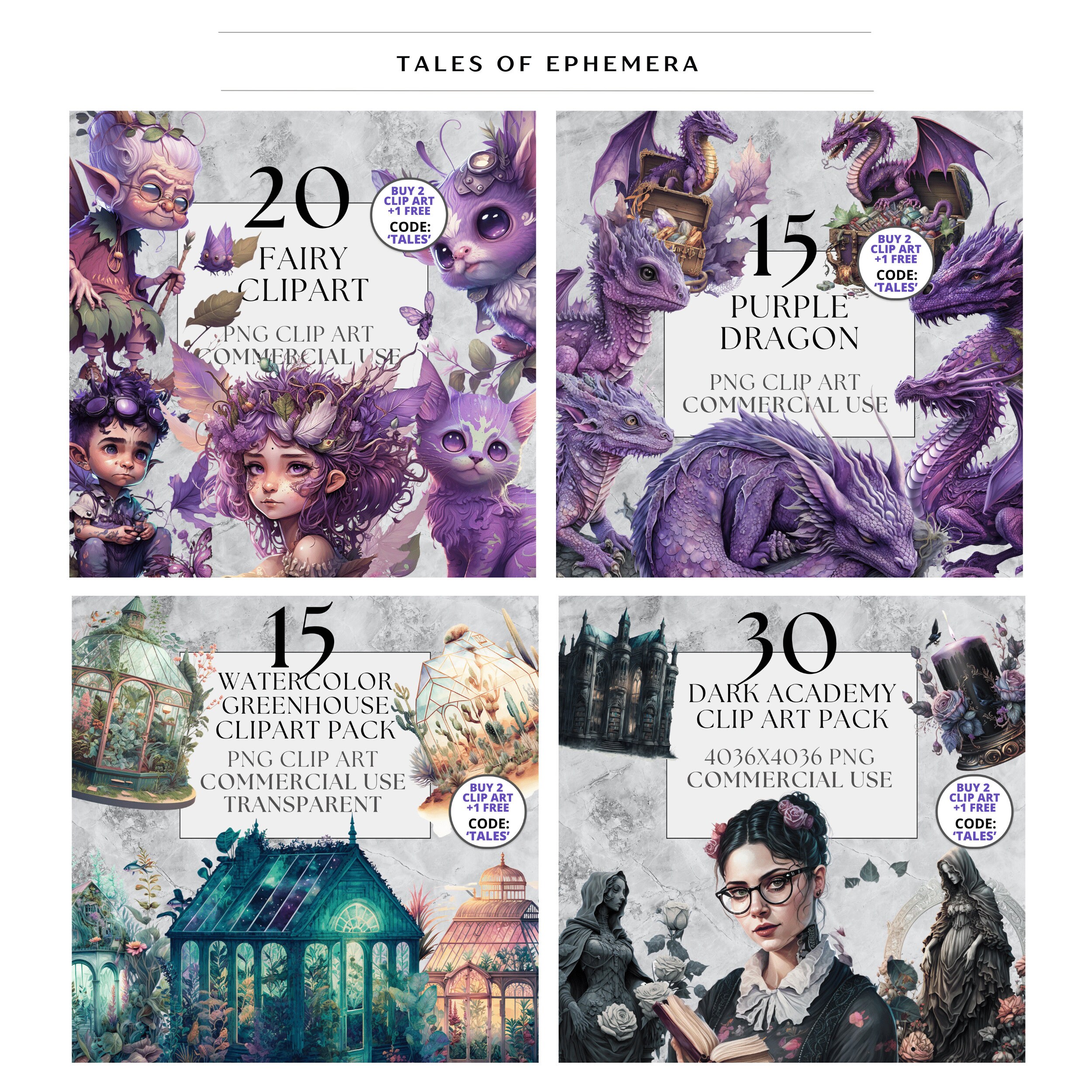 Ultimate Clipart Bundle Entire Clipart Shop Lifetime - Etsy UK