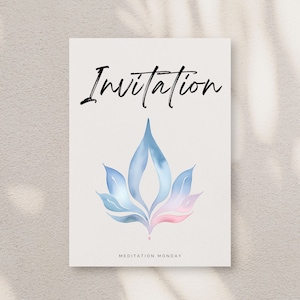 Watercolor Yoga Meditation Clipart, PNG Full Commercial Use, Watercolor ...