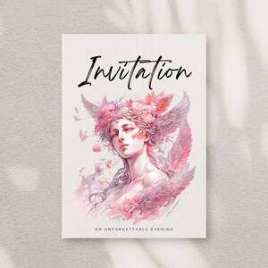 10 Valentine's Love Deity Clipart - Fairytale Clipart, Fantasy Goddess ...