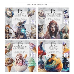 Ultimate Clipart Bundle Clipart Megapack 5000+ Full Commercial Use ...