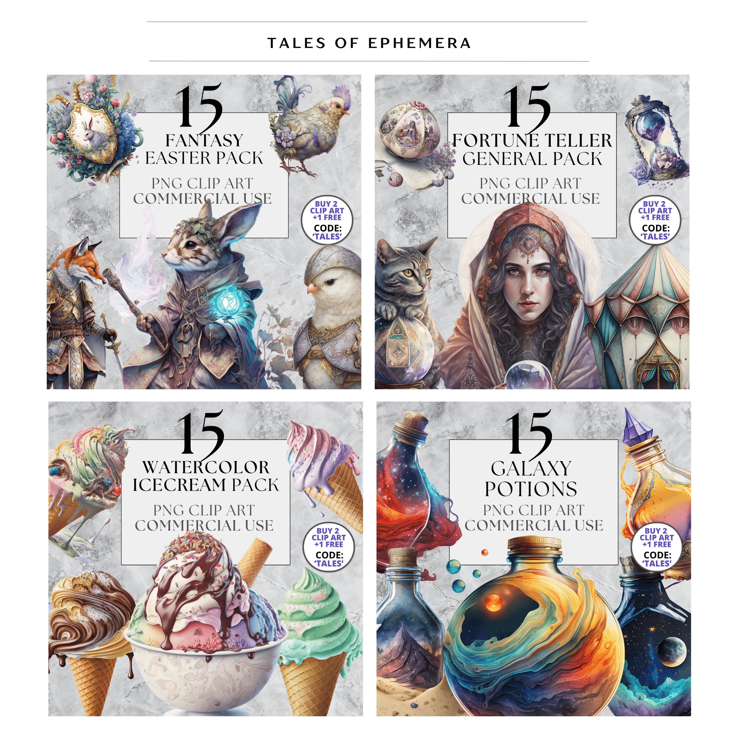 Ultimate Clipart Bundle Entire Clipart Shop Lifetime - Etsy UK