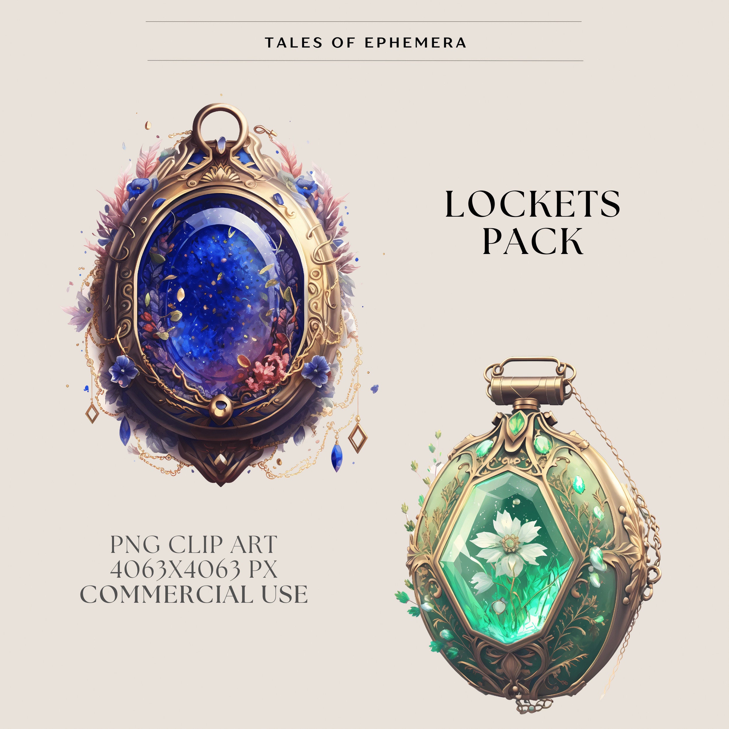 Gem Locket Clipart Emerald Clipart Jewel Clipart Locket PNG Gem Clipart ...