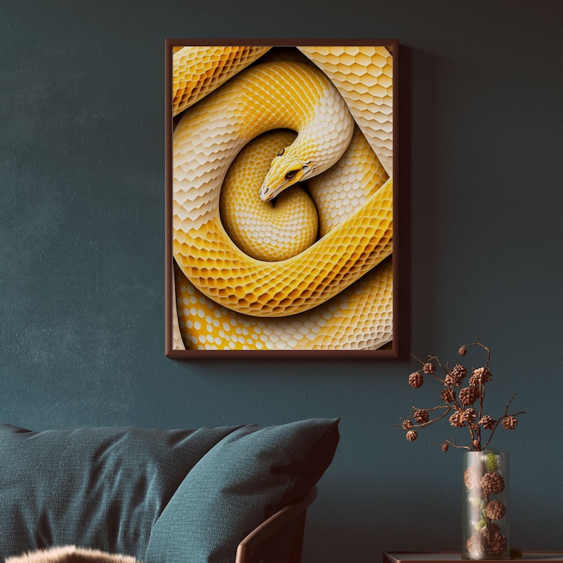 Textures of Snakes Digital Paper Printable Backgrounds for - Etsy