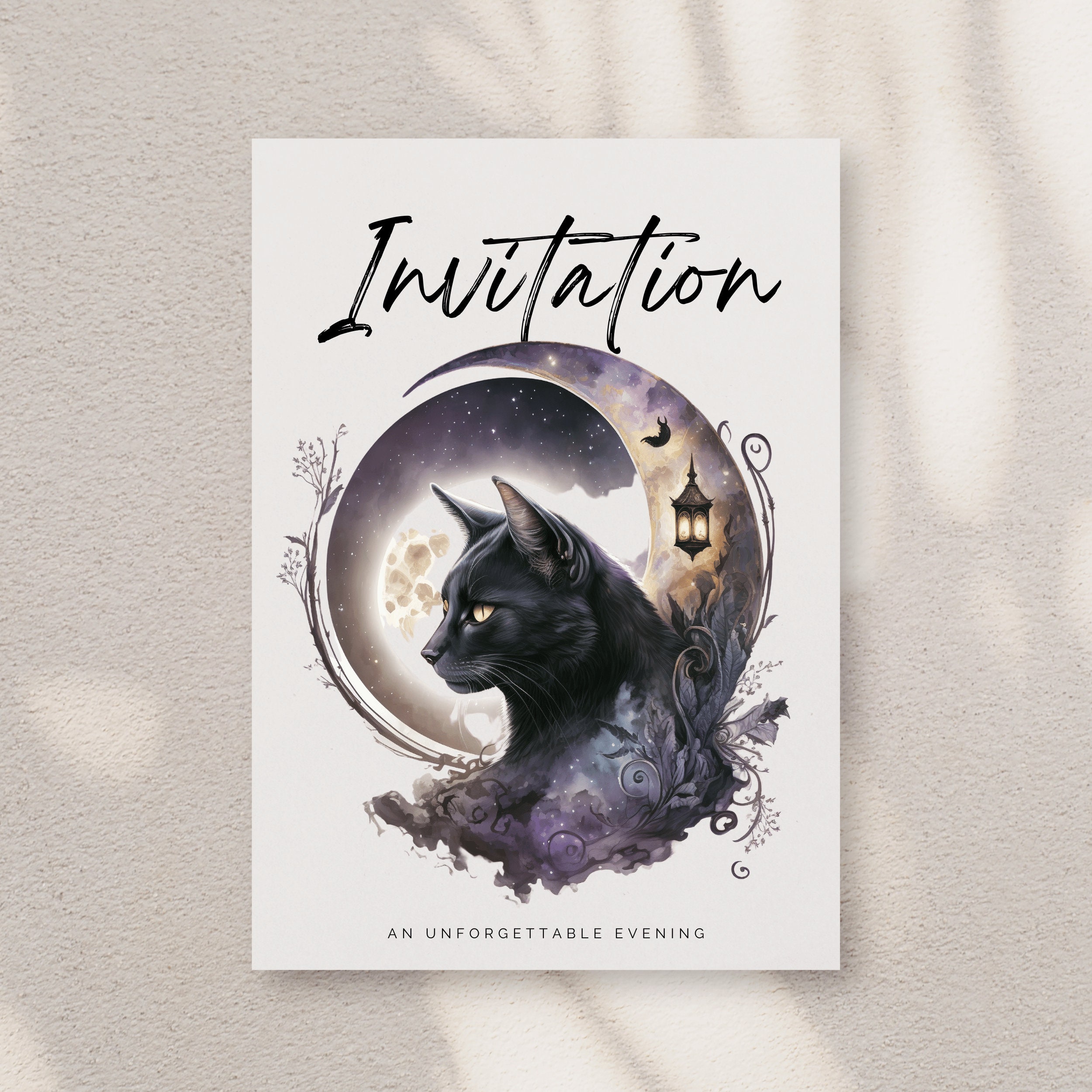 10 Crescent Moon Witch Clipart Pack | PNG | Gothic Fantasy Clip Art ...