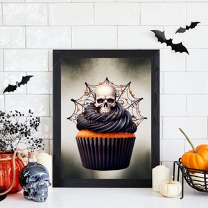 40 Halloween Food Clipart - Candy Cupcakes Cake Kids Halloween Clipart ...