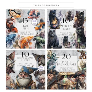 Ultimate Clipart Bundle Clipart Megapack 5000+ Full Commercial Use ...