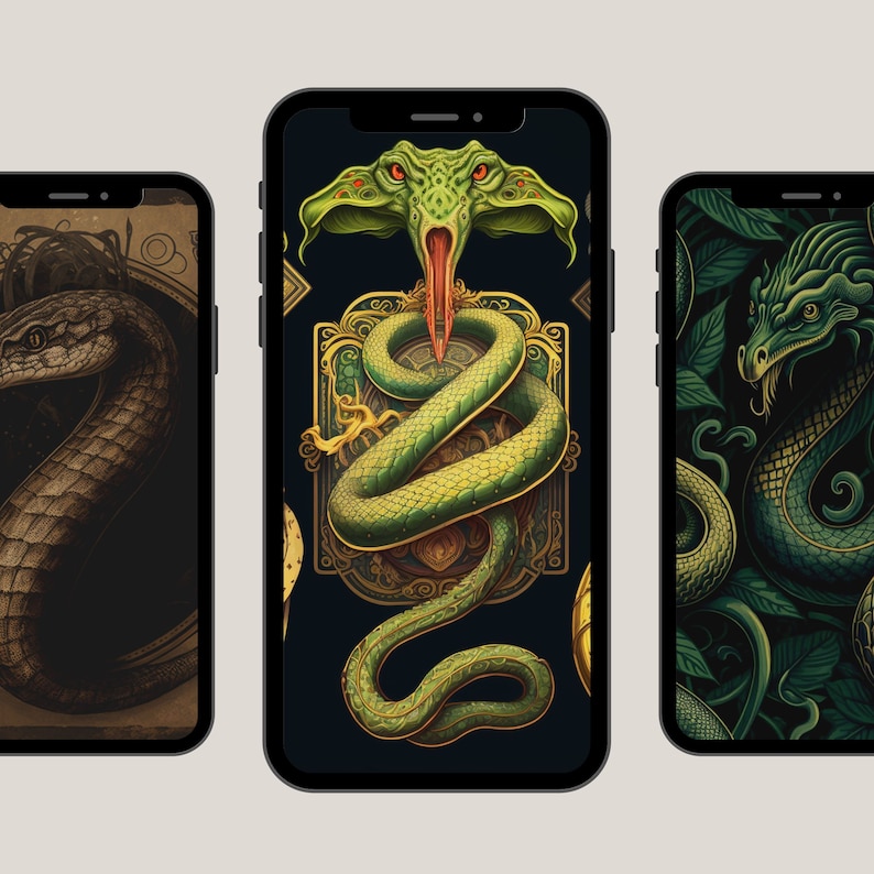 Textures of Snakes Digital Paper Printable Backgrounds for - Etsy