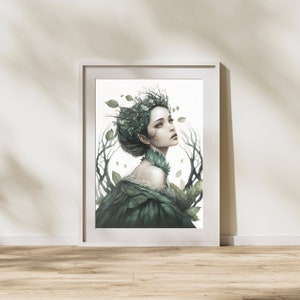 10 Nature Princess Pack | PNG | Beautiful Fairytale Clip Art ...