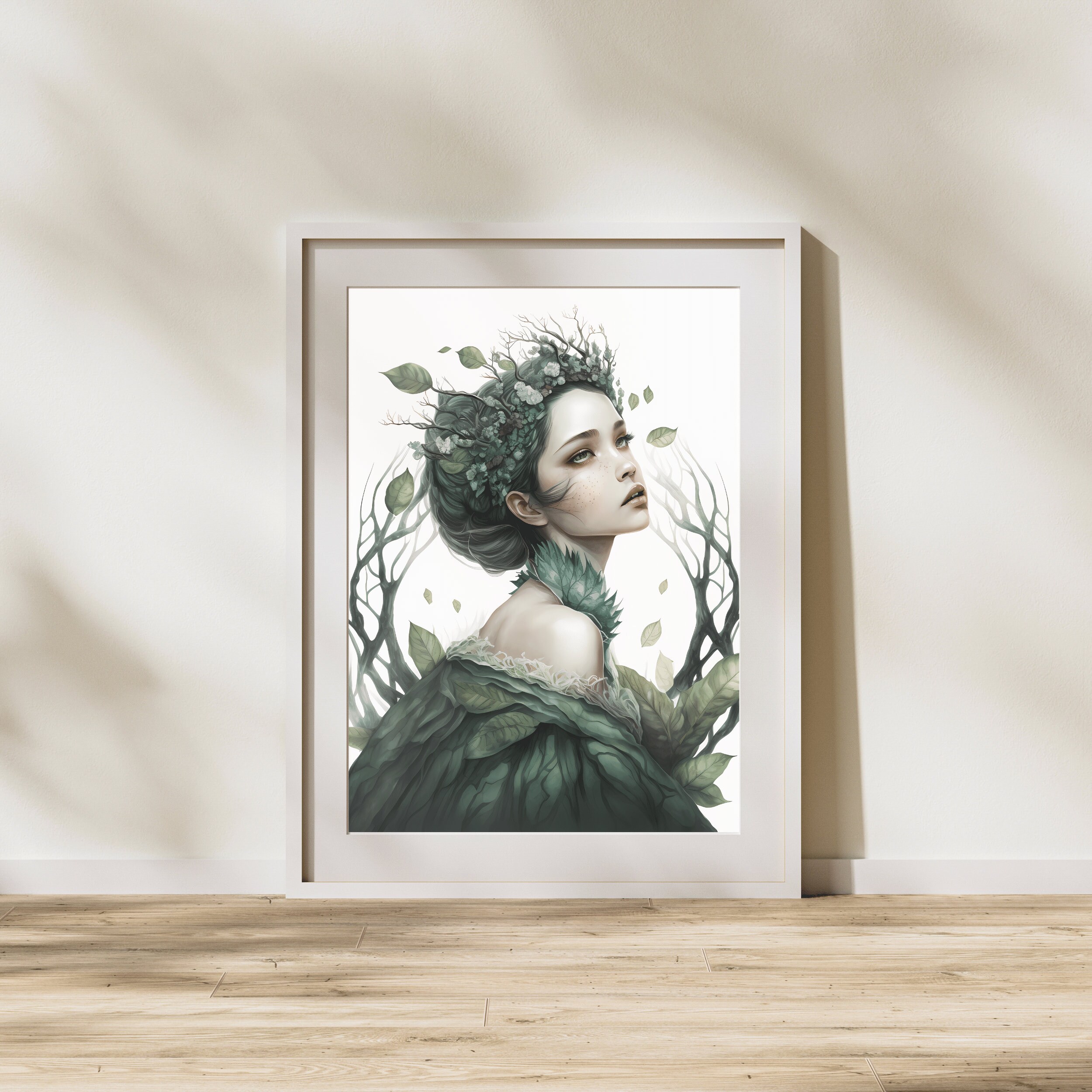 10 Nature Princess Pack | PNG | Beautiful Fairytale Clip Art ...