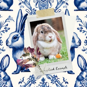 Delft Blue Mega Bundle Delft Blue Designs Delft Blue Digital Paper ...