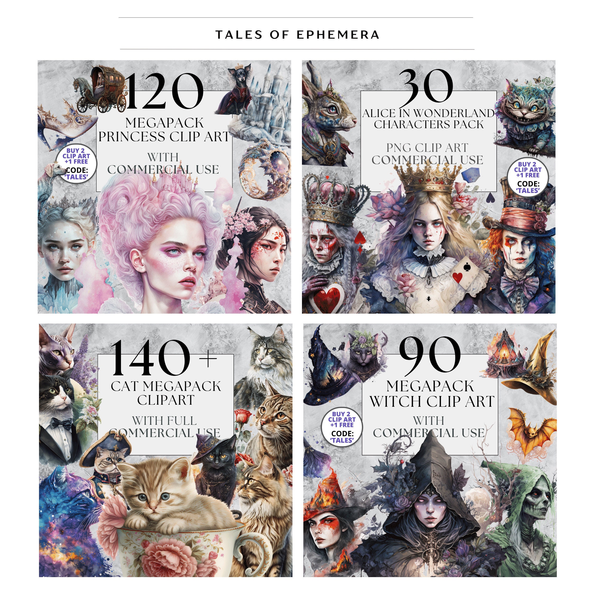 Ultimate Clipart Bundle Entire Clipart Shop Lifetime - Etsy UK