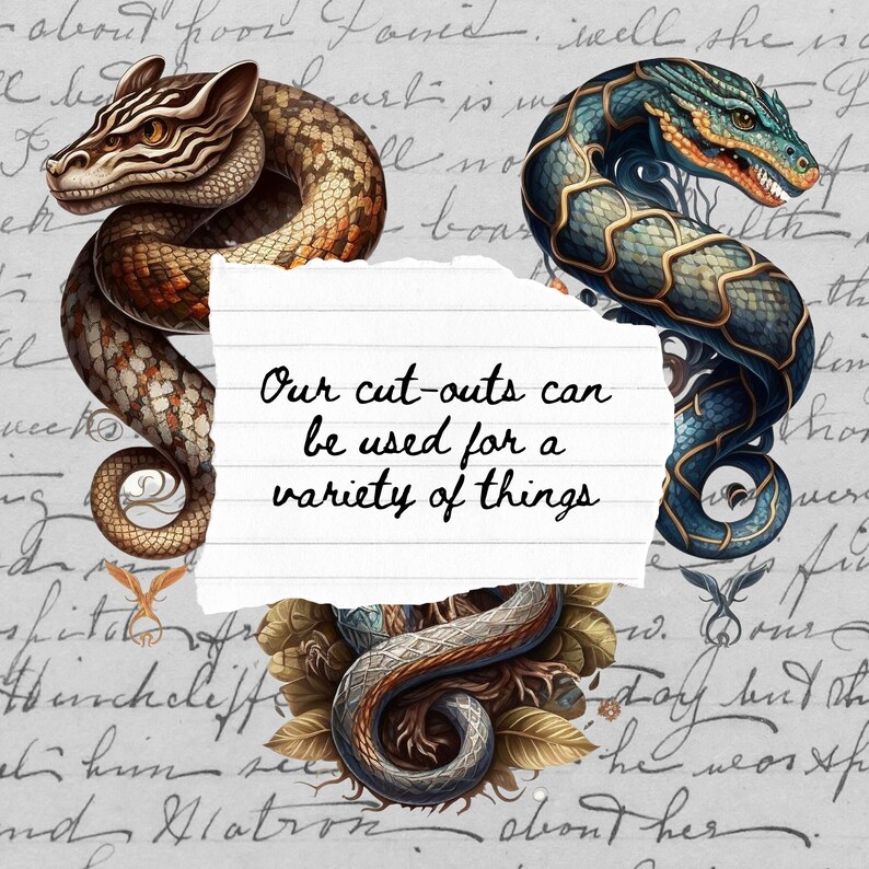 Textures of Snakes Digital Paper Printable Backgrounds for - Etsy